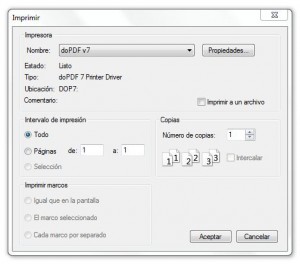 Cómo crear una impresora PDF virtual | Tecnolack
