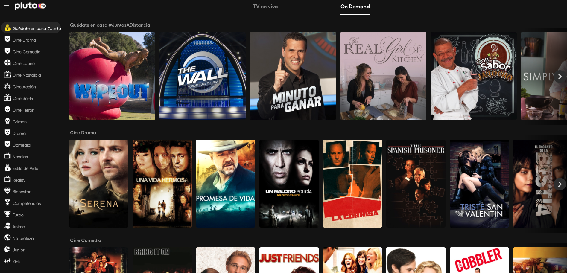 Pluto.tv ya se encuentra disponible en México y es totalmente gratuito | Tecnolack